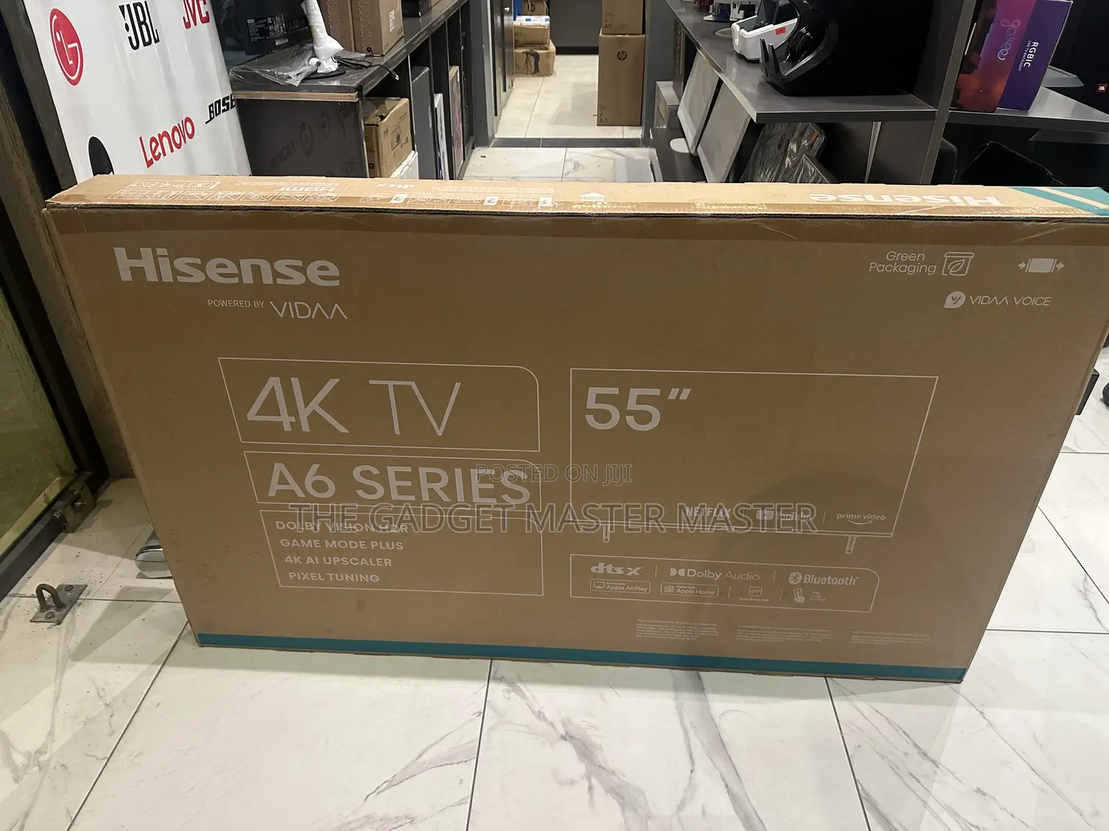 Hisense A6 Series Uhd 55" Smart Tv in East Legon - TV & DVD Equipment ...