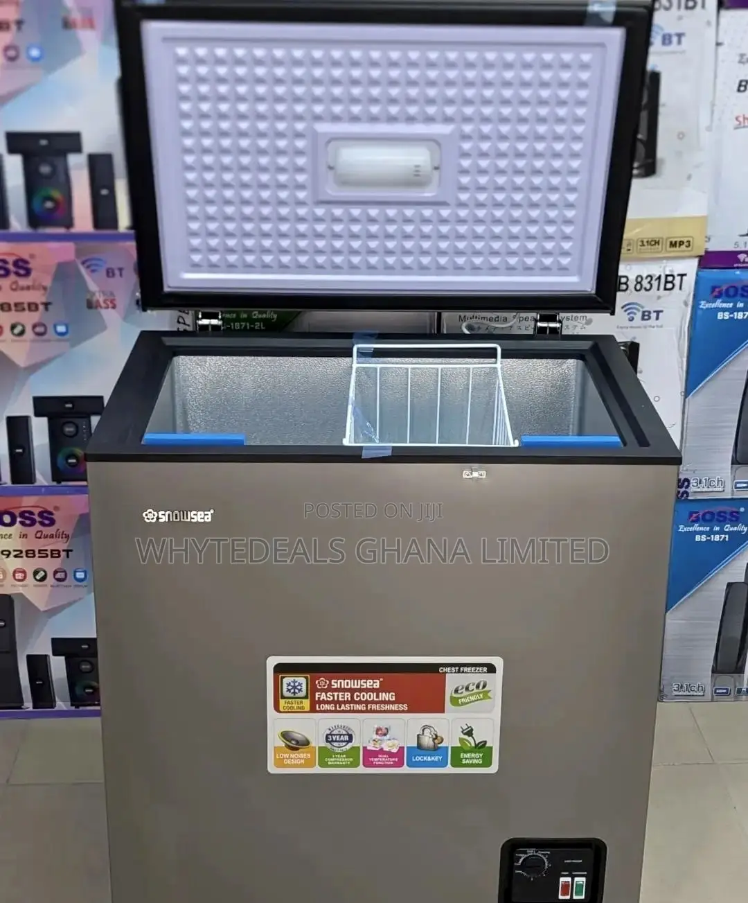Snowsea 145L Energy Save Chest Freezer| Fast COOL W/Warranty in Accra ...