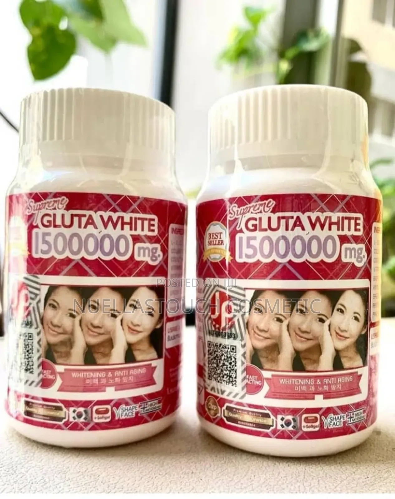 Supreme Gluta White 1500000mg in Ashaley Botwe - Vitamins & Supplements ...