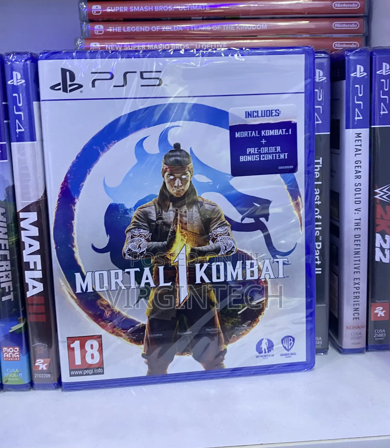 Ps5 Mortal Kombat 1 (Mk 1) in Circle - Video Games, Virgintech | Jiji ...