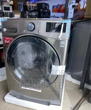 New Yet Best LG F0L9DGP2S 15kg Front Load Washing Machine in Adabraka ...