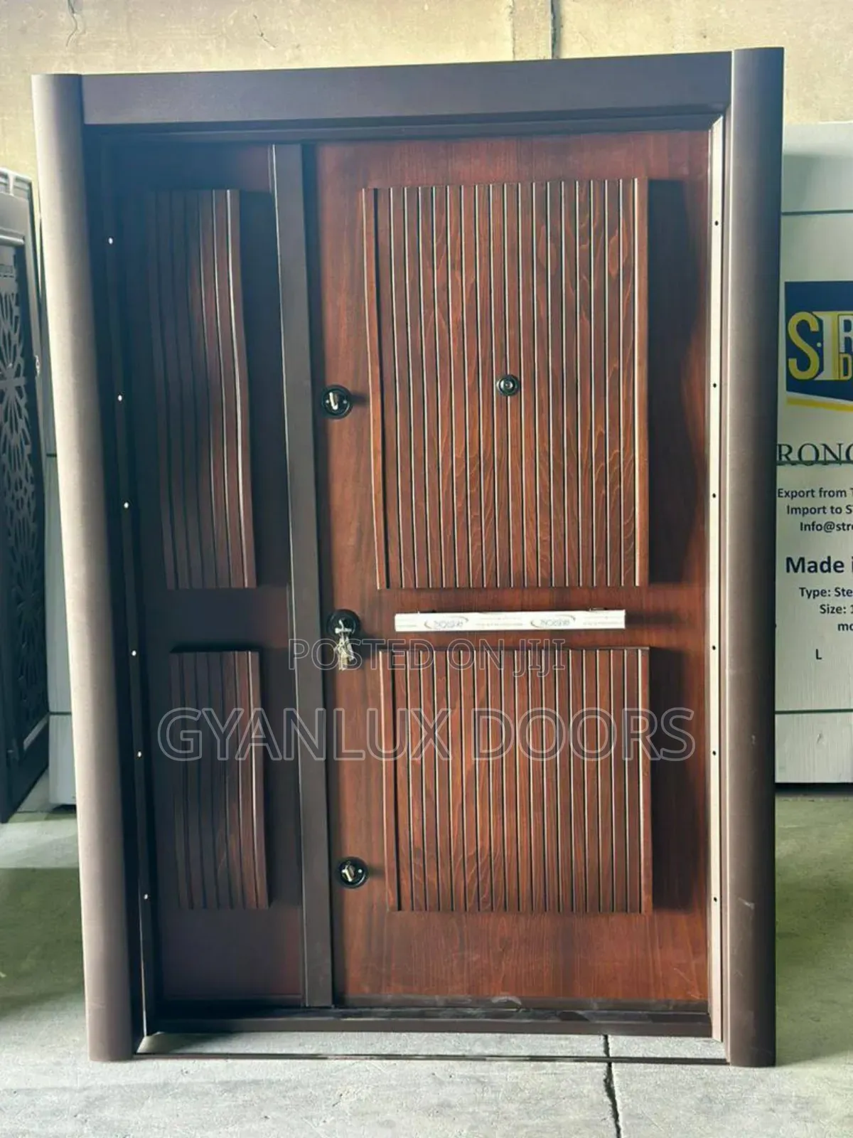 Standard Turkish Blemish Security Door in Accra Metropolitan - Doors ...