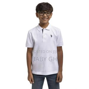 USPA White U.S Boys Kids Classic Polo Shirts in Accra Metropolitan ...