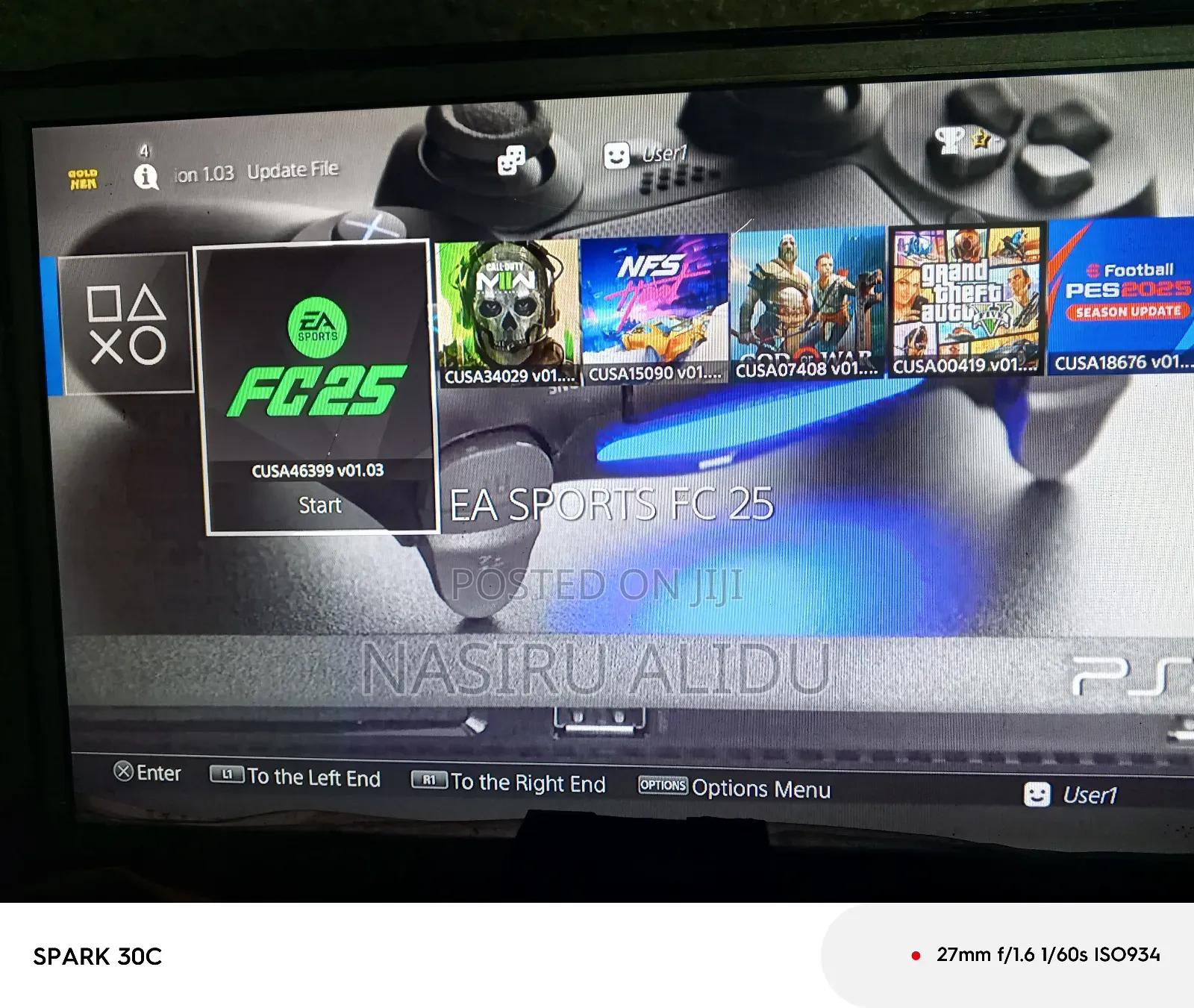 Ps4 Pro With 10 Good Games in Kumasi Metropolitan - Video Game Consoles ...