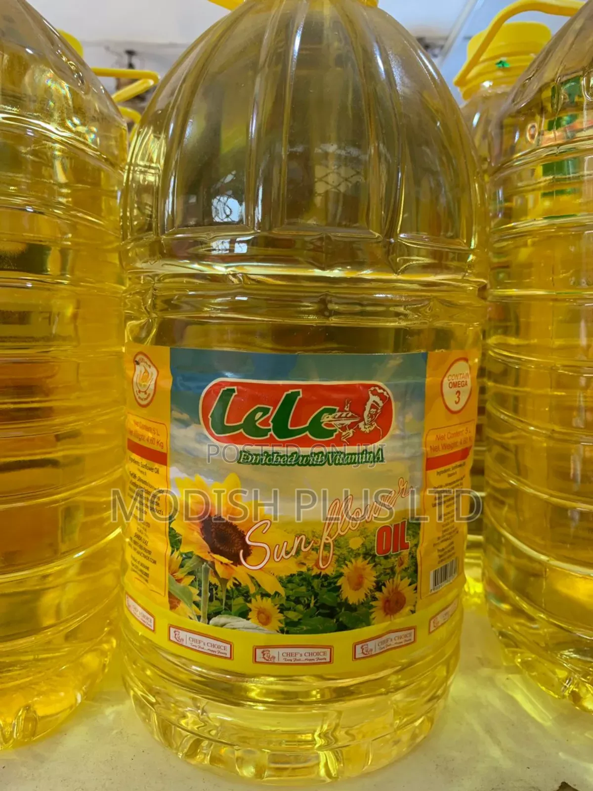 Lele Sunflower Oil 5L in East Legon - Meals & Drinks, Modish Plus ...