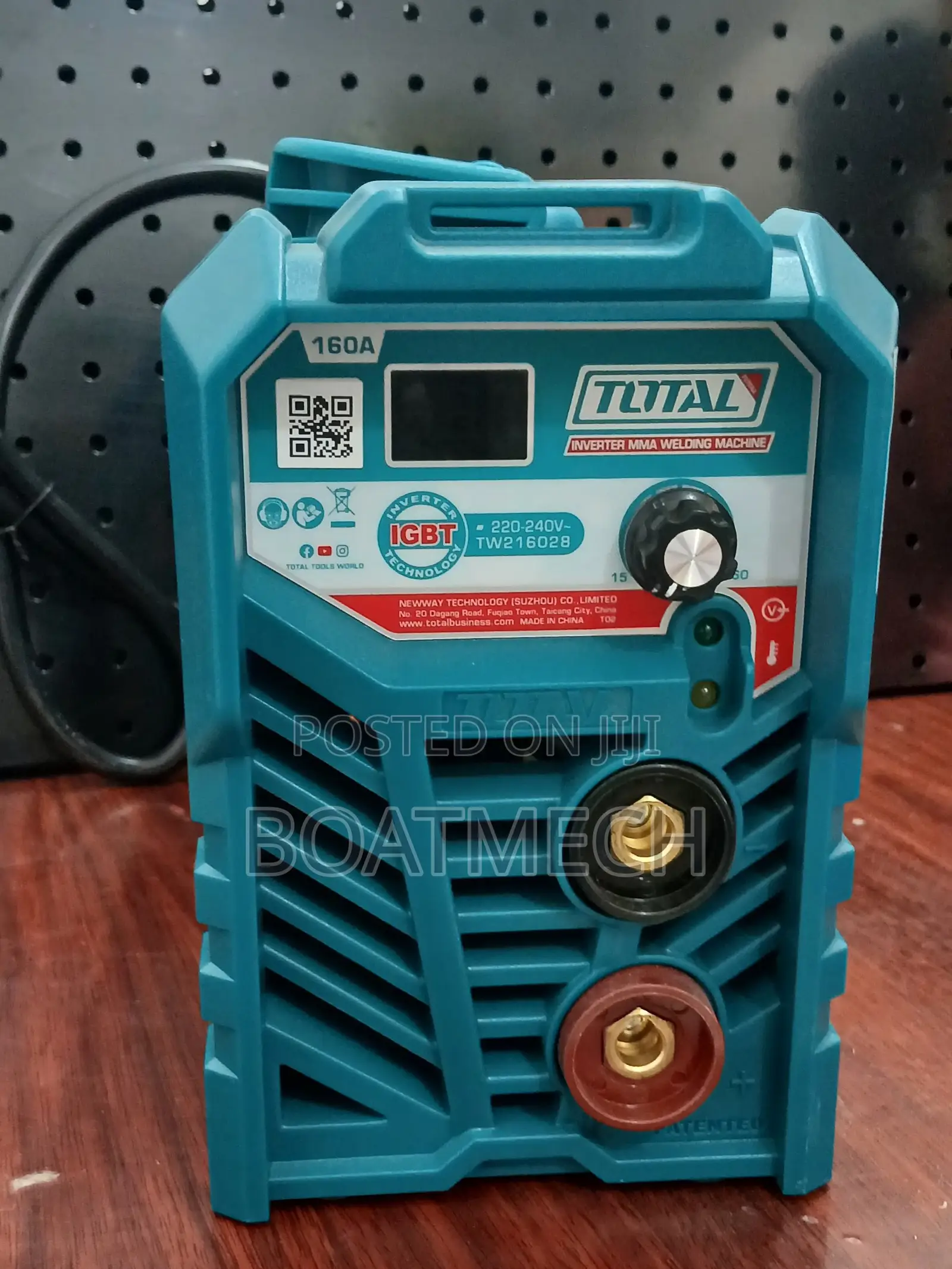 Total Inverter MMA Welding Machine 130A in Spintex - Electrical ...