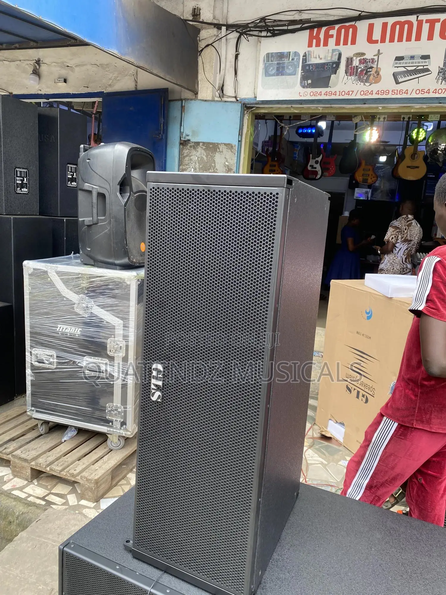 GLS Line Arrays 10inch in Accra Metropolitan - Audio & Music Equipment, Jeffrey Tetteh | Jiji.com.gh