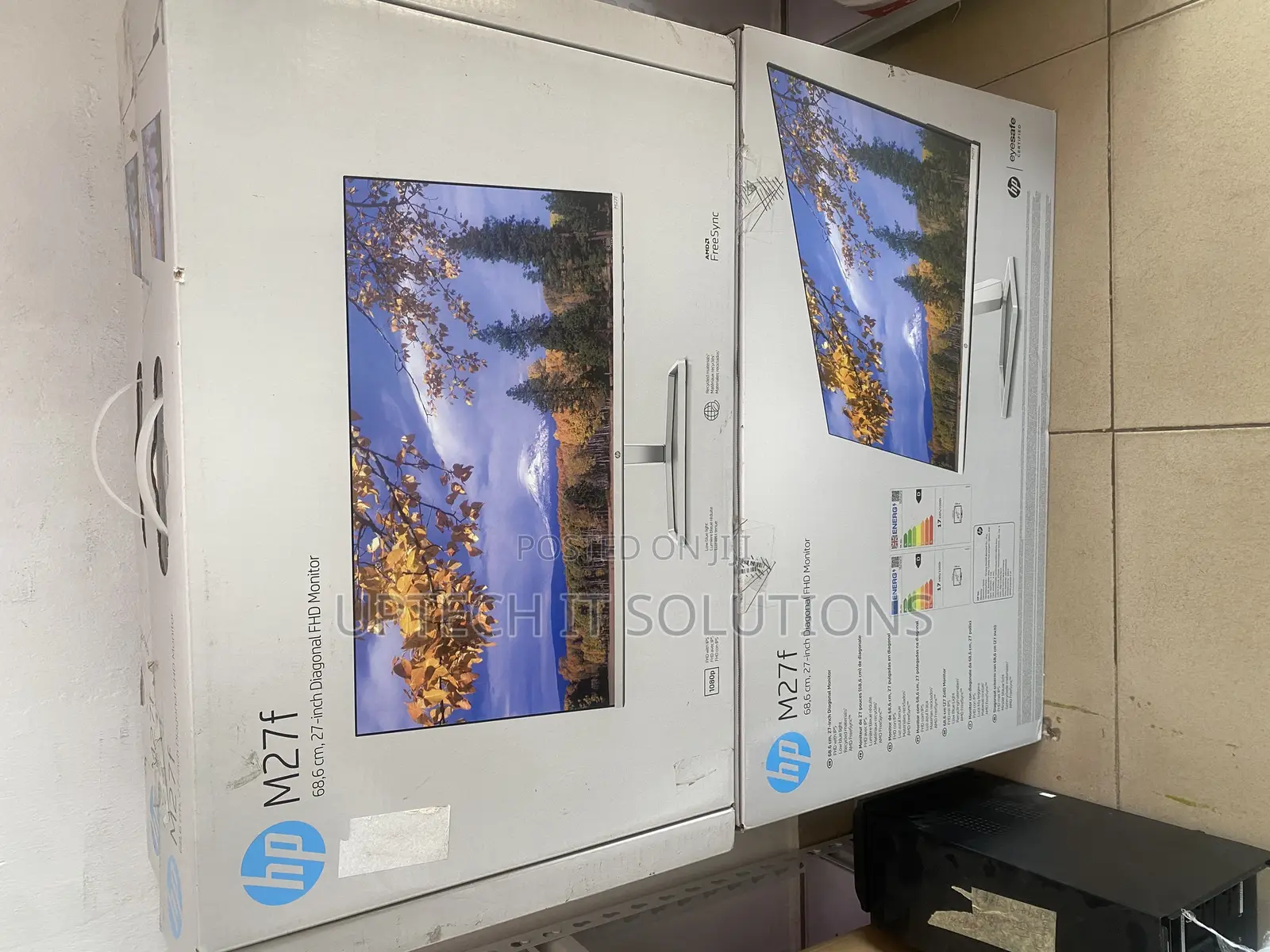 Hp M27f Monitor FHD in Lapaz - Computer Monitors, Uptech It Solutions ...