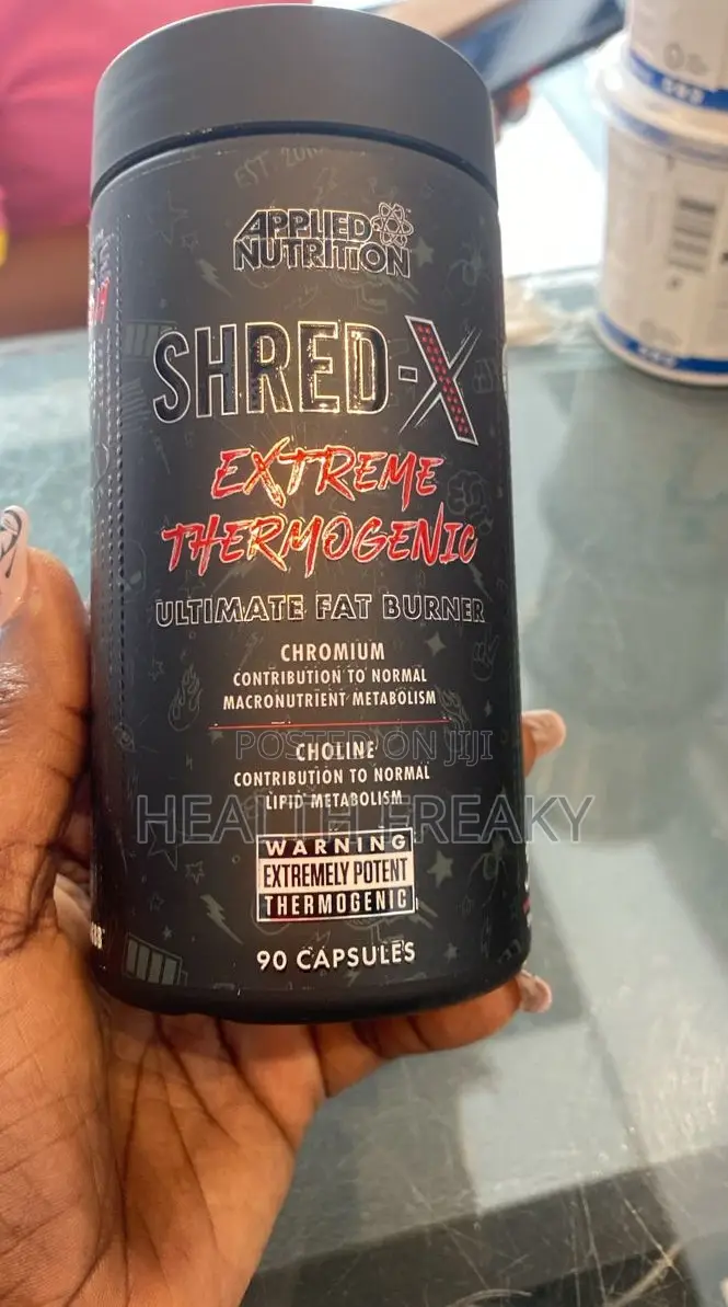 Weight Loss Shred X Capsules Fat Burner in Accra Metropolitan ...
