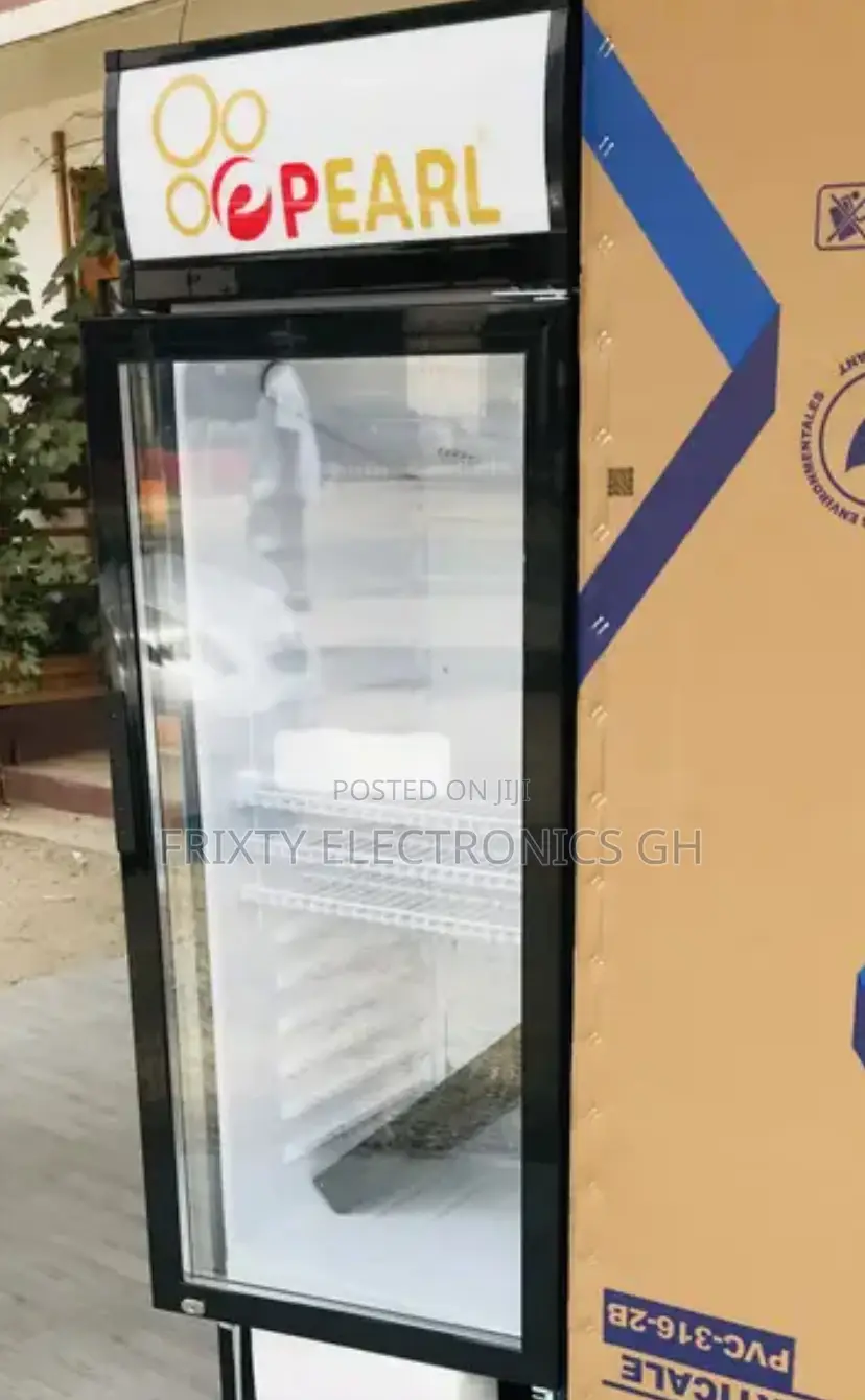 绿色的300L Pearl Display Fridge~ 绿 PVC-352-2b in Accra Metropolitan ...