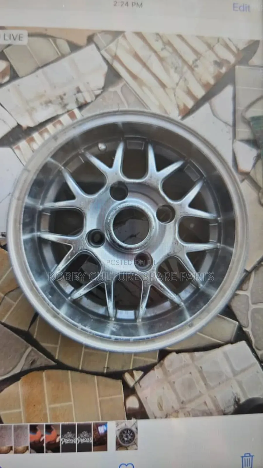 Original Rims [ Size 13 ] for Matiz Available in Abossey Okai - Vehicle ...