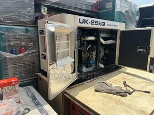 Uk Diesel Silent 25Q Silent Plant Generator Air Cool in Accra ...