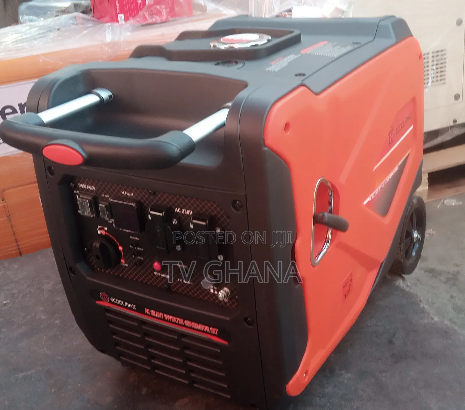 Inverter Generator 10kva Ecoolmax Generator Key Start Silent in Accra ...