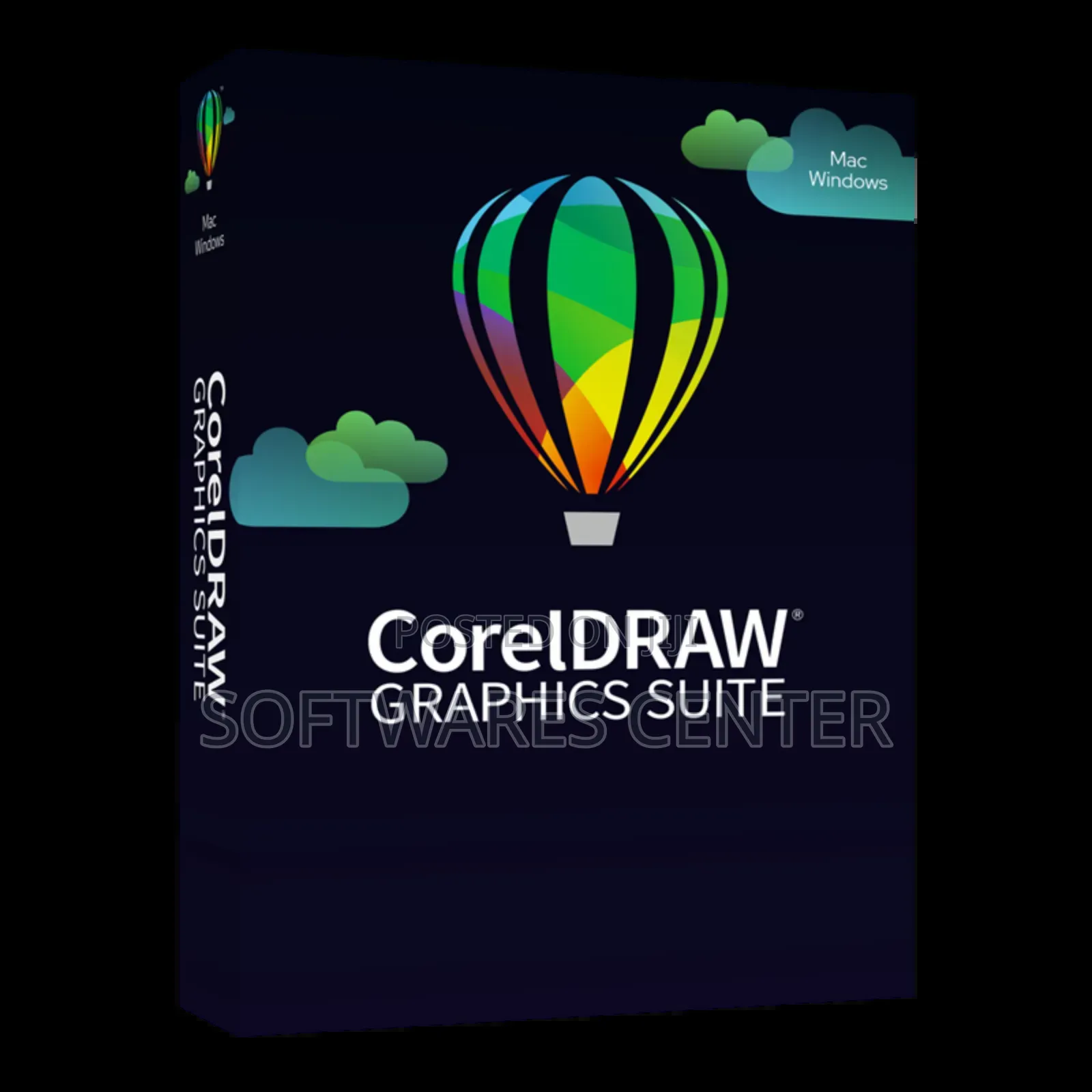 Coreldraw 2024 Full Graphic Suite for Apple Mac Lifetime Key in Accra ...
