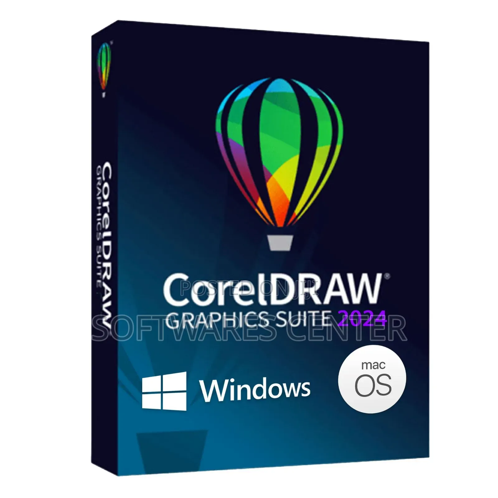Coreldraw Graphics Suite 2024 for Mac Genuine Key in Lapaz - Software, Softwares Center | Jiji ...
