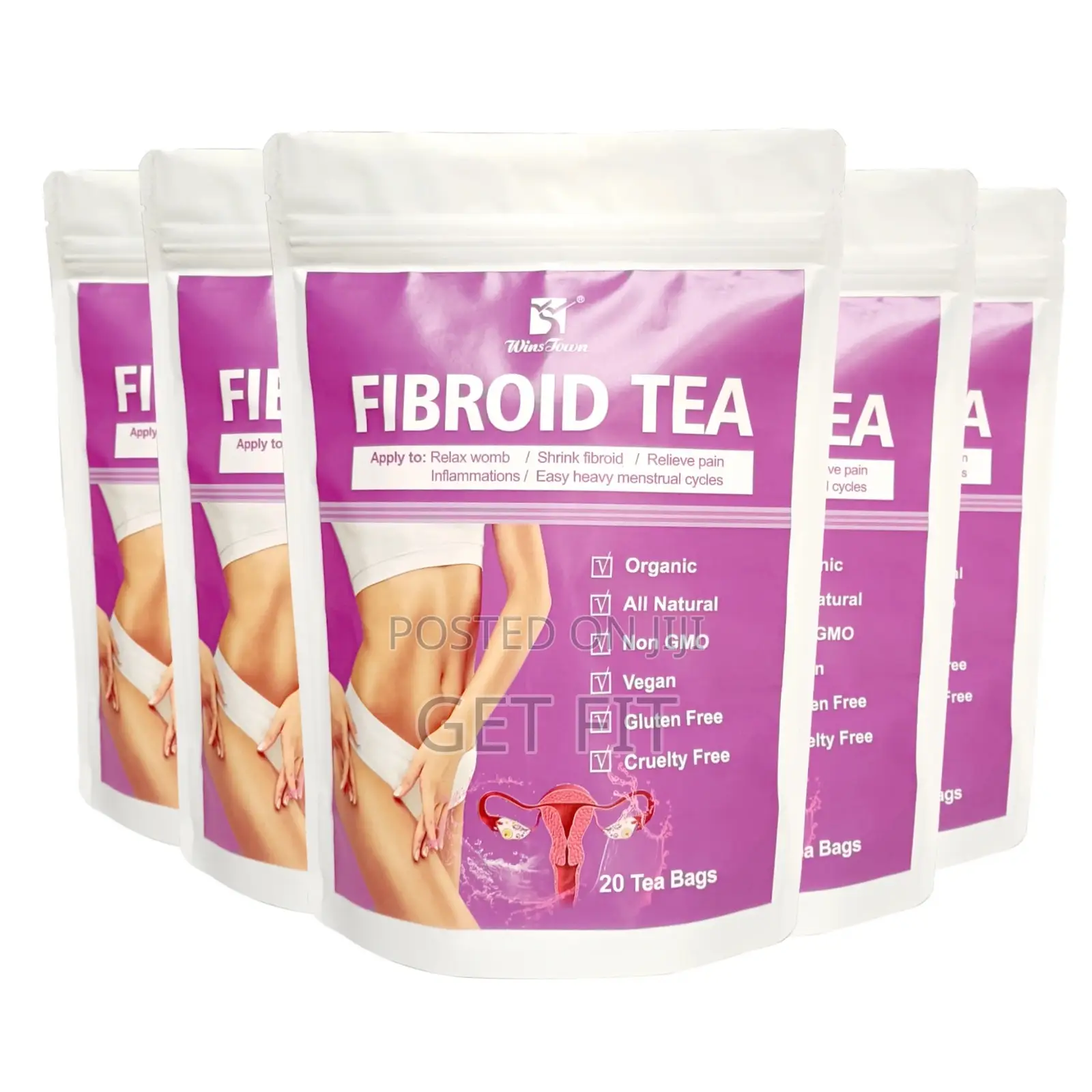Fibroid Shrinking Tea in Accra Metropolitan - Vitamins & Supplements ...
