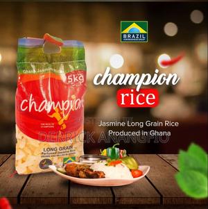 Champion Long Grain Rice in Accra Metropolitan - Meals & Drinks ...