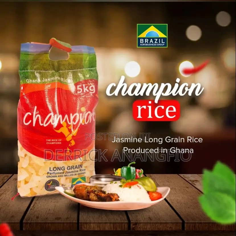 Champion Long Grain Rice in Accra Metropolitan - Meals & Drinks ...