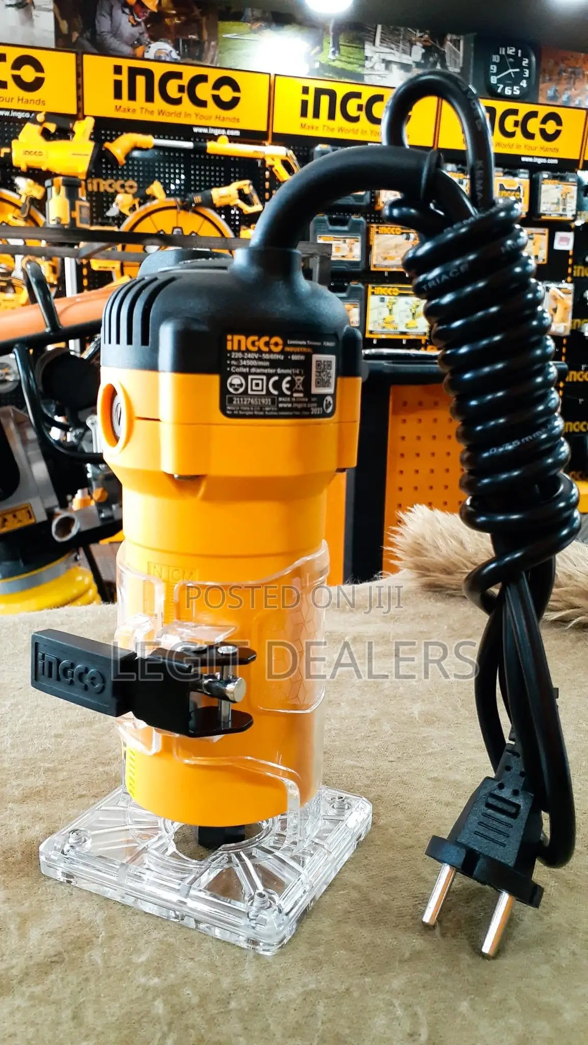 Ingco Laminate Trimmer Router 600watts in Accra Metropolitan ...