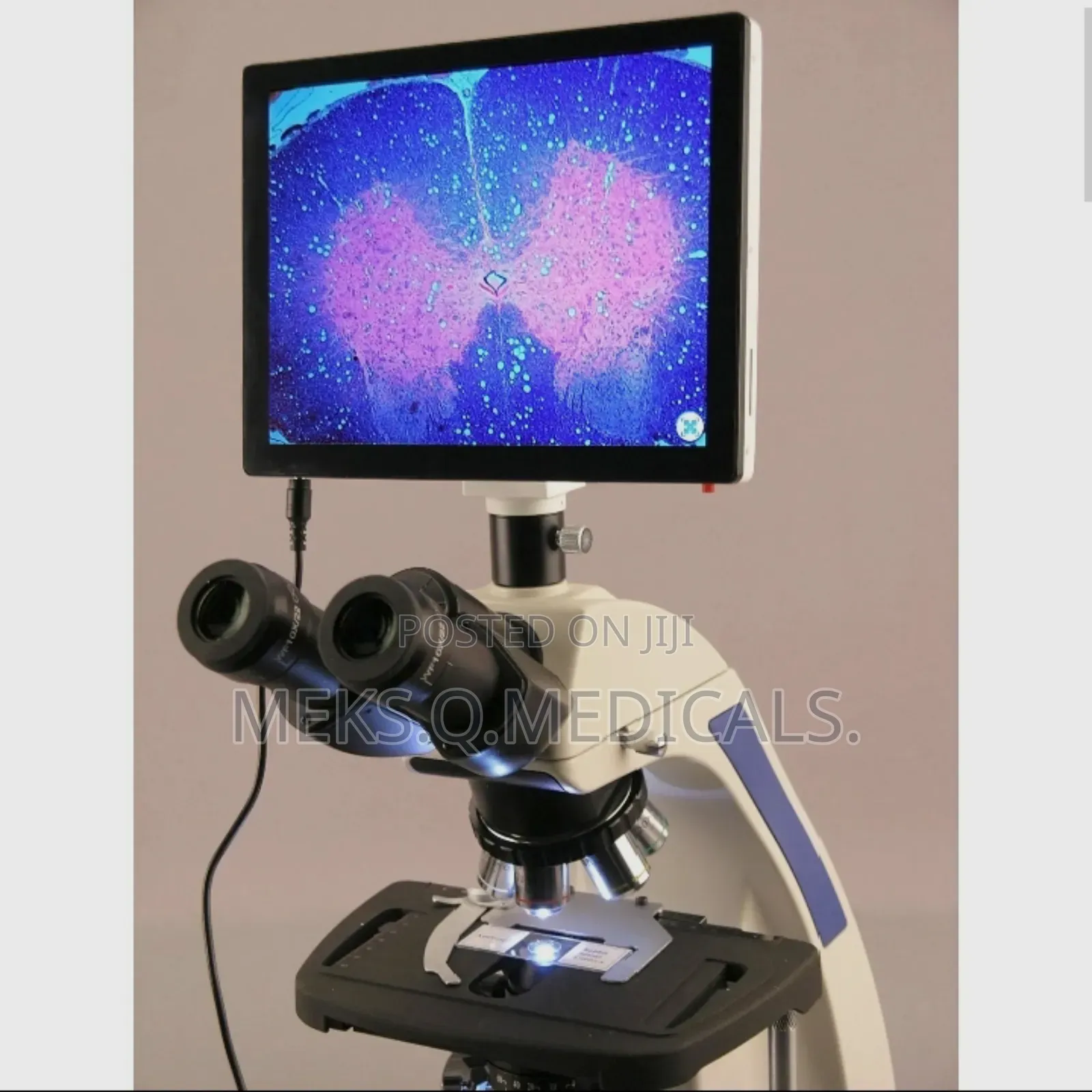 Microscope With Colored Screen in Accra Metropolitan - Medical Supplies ...