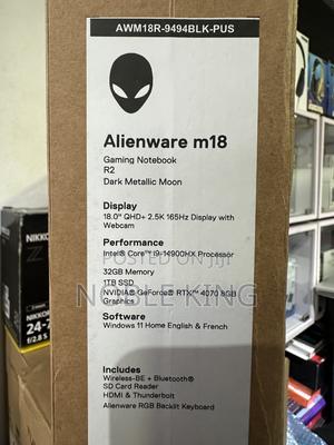 New Laptop Dell Alienware M18 R2 32GB Intel Core I9 SSD 1T in Dzorwulu ...