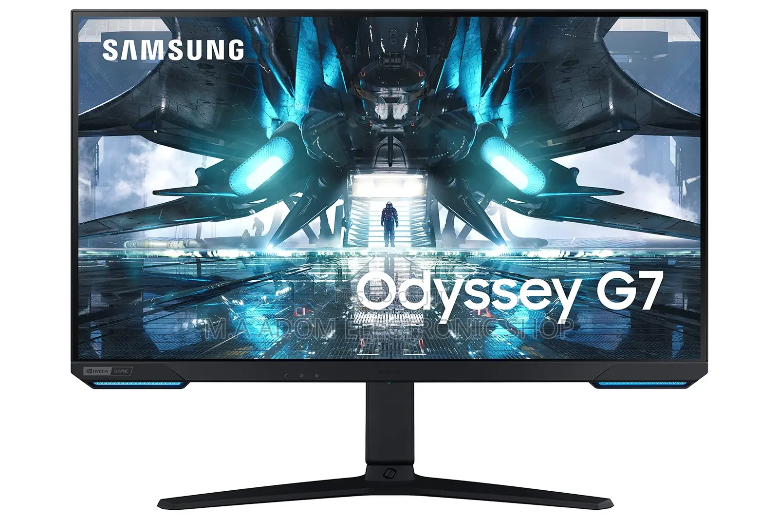 Samsung G7 Ultra UHD 144hz HDR10+ Gaming Monitor in Adabraka - Computer ...