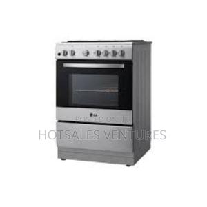 LG Gas Cooker 60×60 Silver Free Standing Burner With Oven – in Accra ...
