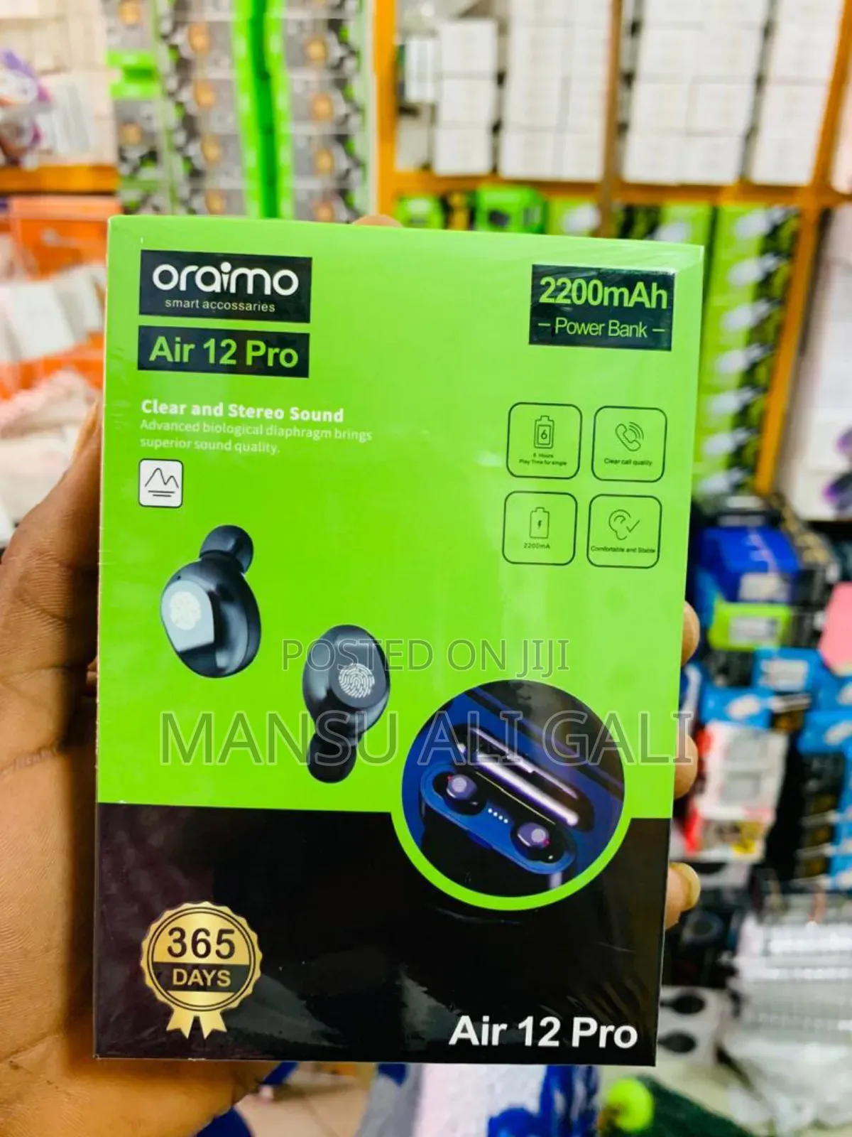 Oraimo Air 12 Pro in Kumasi Metropolitan - Headphones, Mansu Ali Gali ...