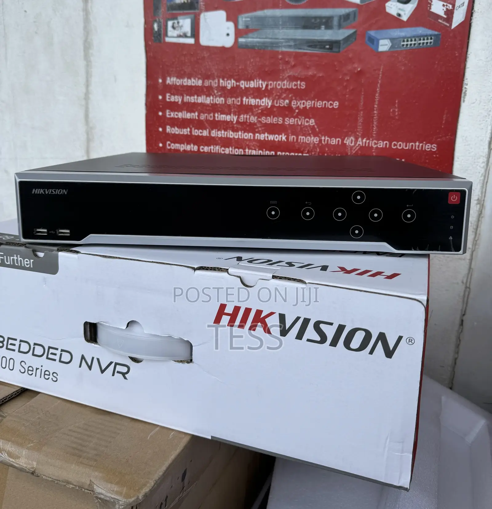 Hikvision 64ch NVR Non Poe 4hdd Slot Ds-7764ni-M4 for sale - TESS Price ...