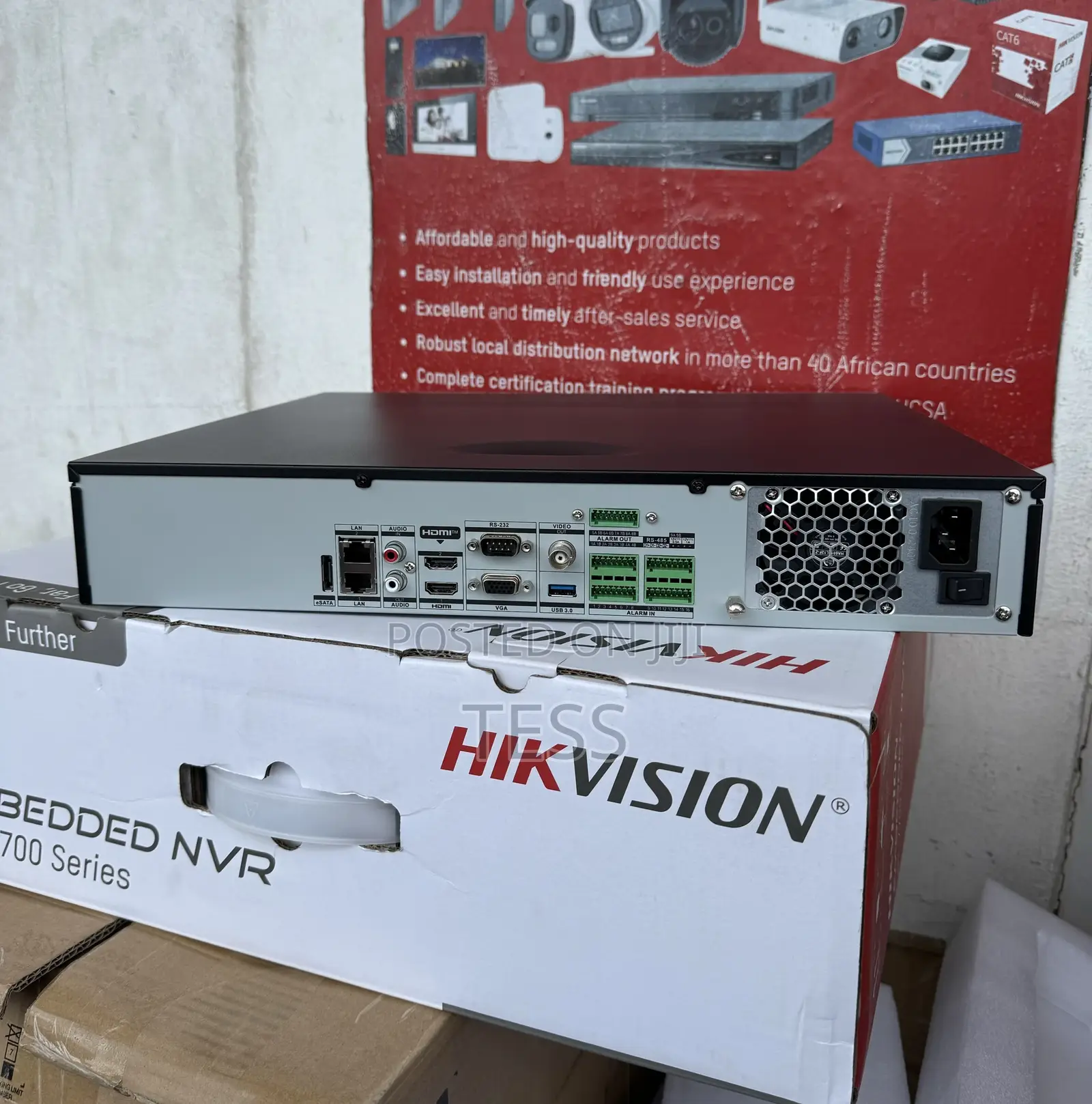 Hikvision 64ch NVR Non Poe 4hdd Slot Ds-7764ni-M4 in Lapaz - Security ...
