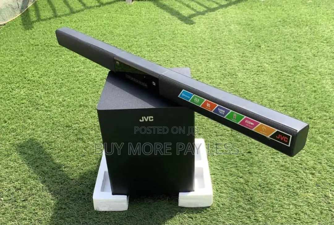 JVC Soundbar and Hoofer in Accra Metropolitan - Audio & Music Equipment ...