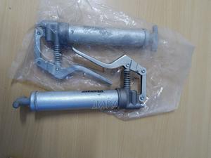 Manual Grease Gun: Pistol-Grip Handle, Cartridge Load, Rigid in ...