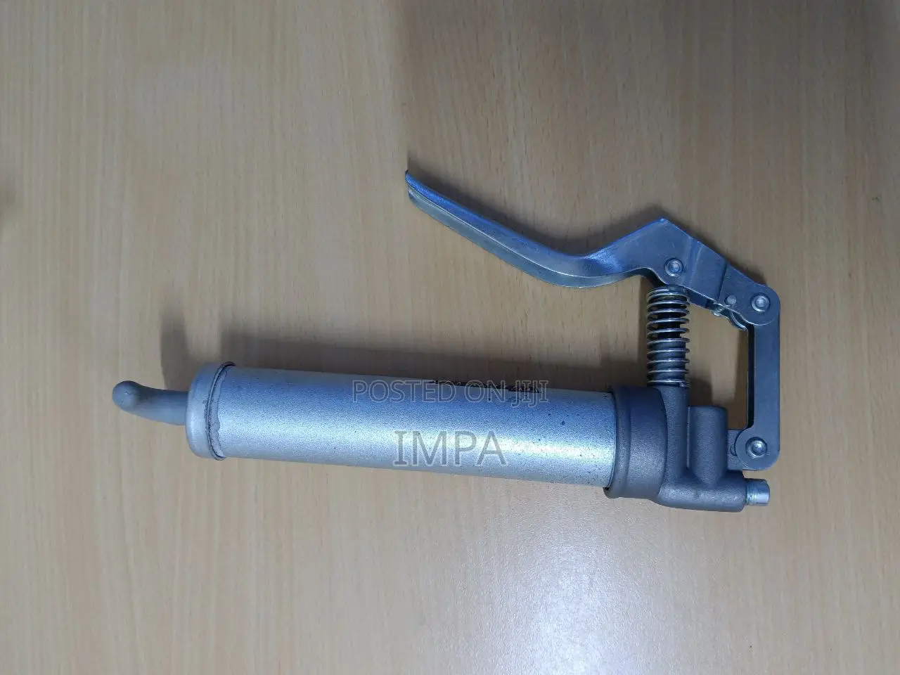 Manual Grease Gun: Pistol-Grip Handle, Cartridge Load, Rigid in ...