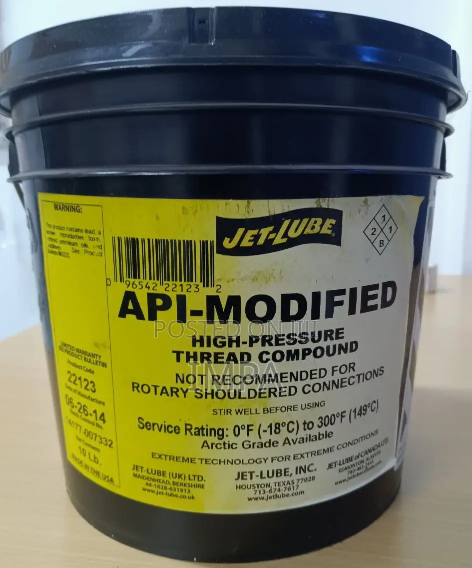 JET LUBE Thread Sealant Api-Modified 10 Lb 22123 in Takoradi ...