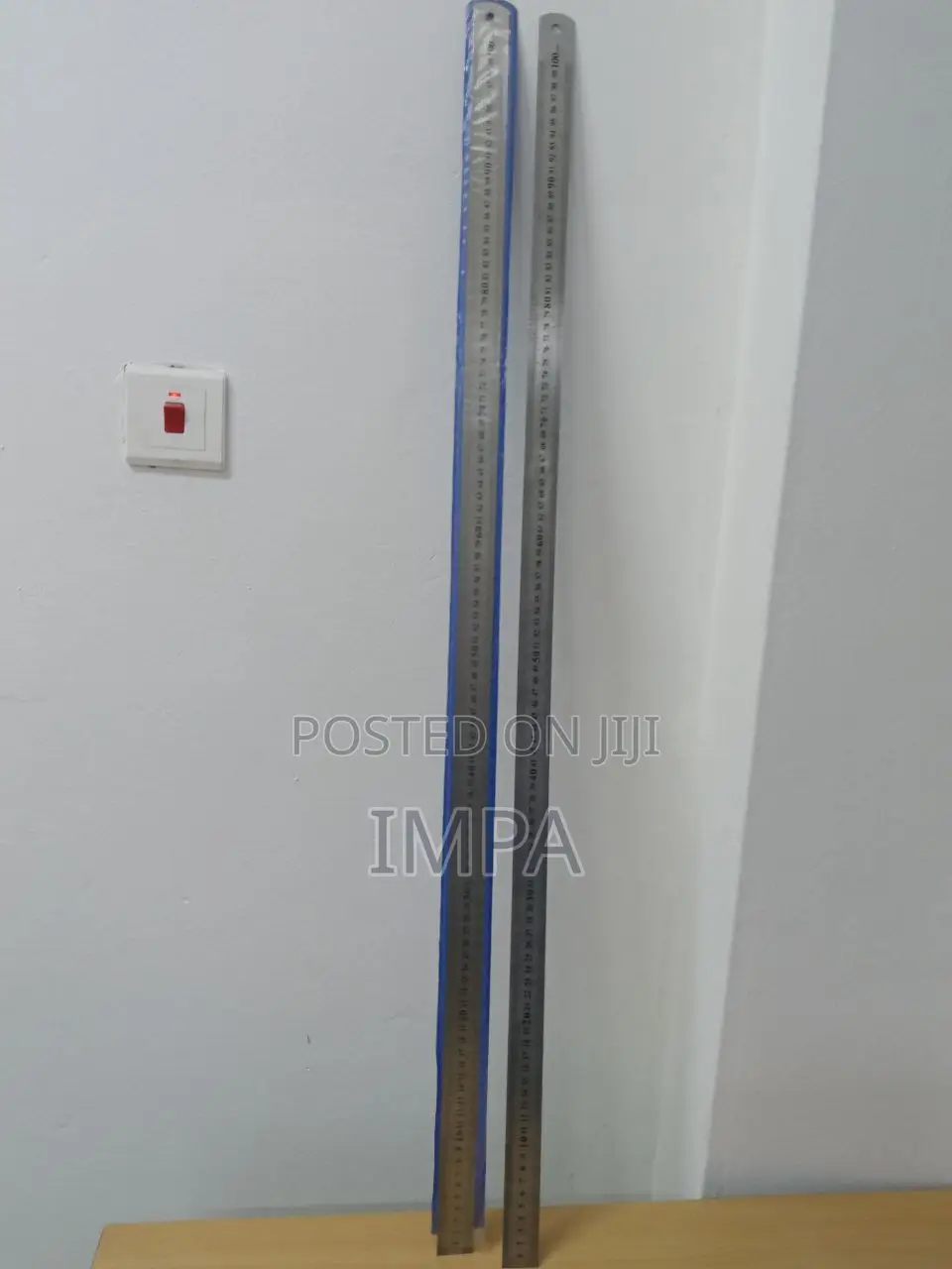 HARFINGTON Stainless Steel Ruler 40-Inch/100cm Metal Rulers in Takoradi ...