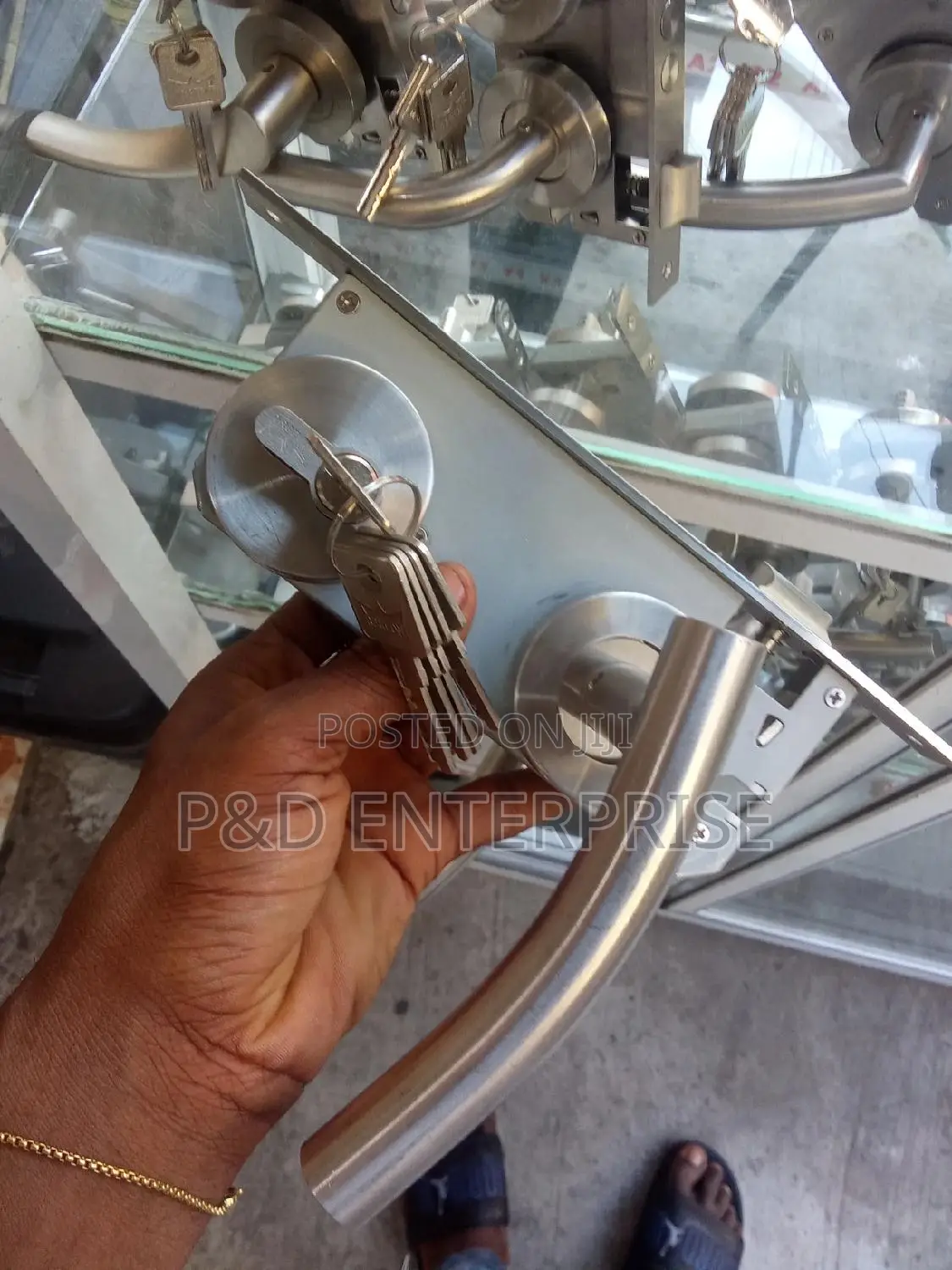 High Quality Foreign Door Locks in Accra Metropolitan - Doors, Kingsley ...