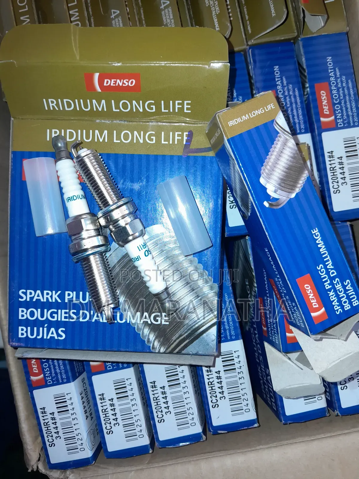 Denso Spark Plugs 14/14 Single Tip Long Denso in Kumasi Metropolitan ...