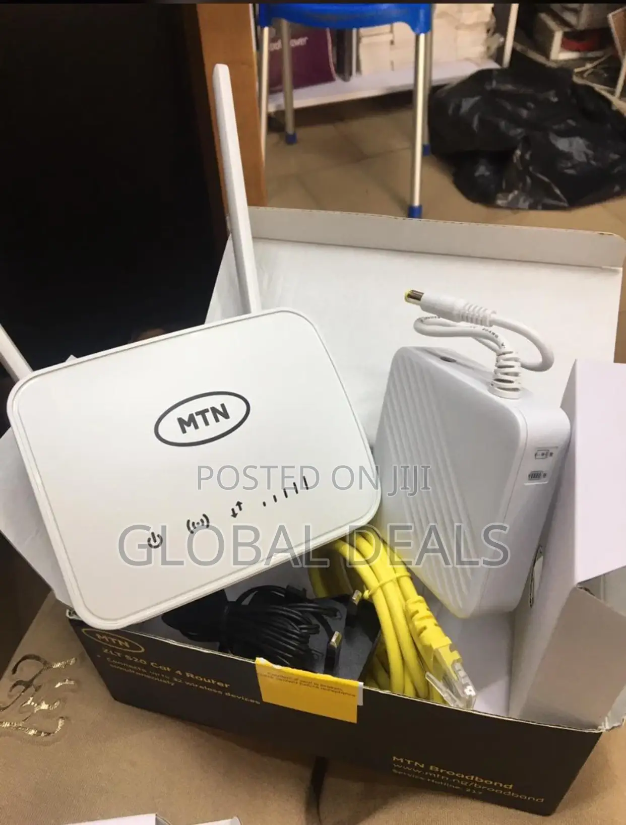 Original Universal Broadband Internet Router in Madina - Networking ...
