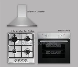 Turkish Built-in 60cm Set. Oven, Cooker and Extractor in Accra ...