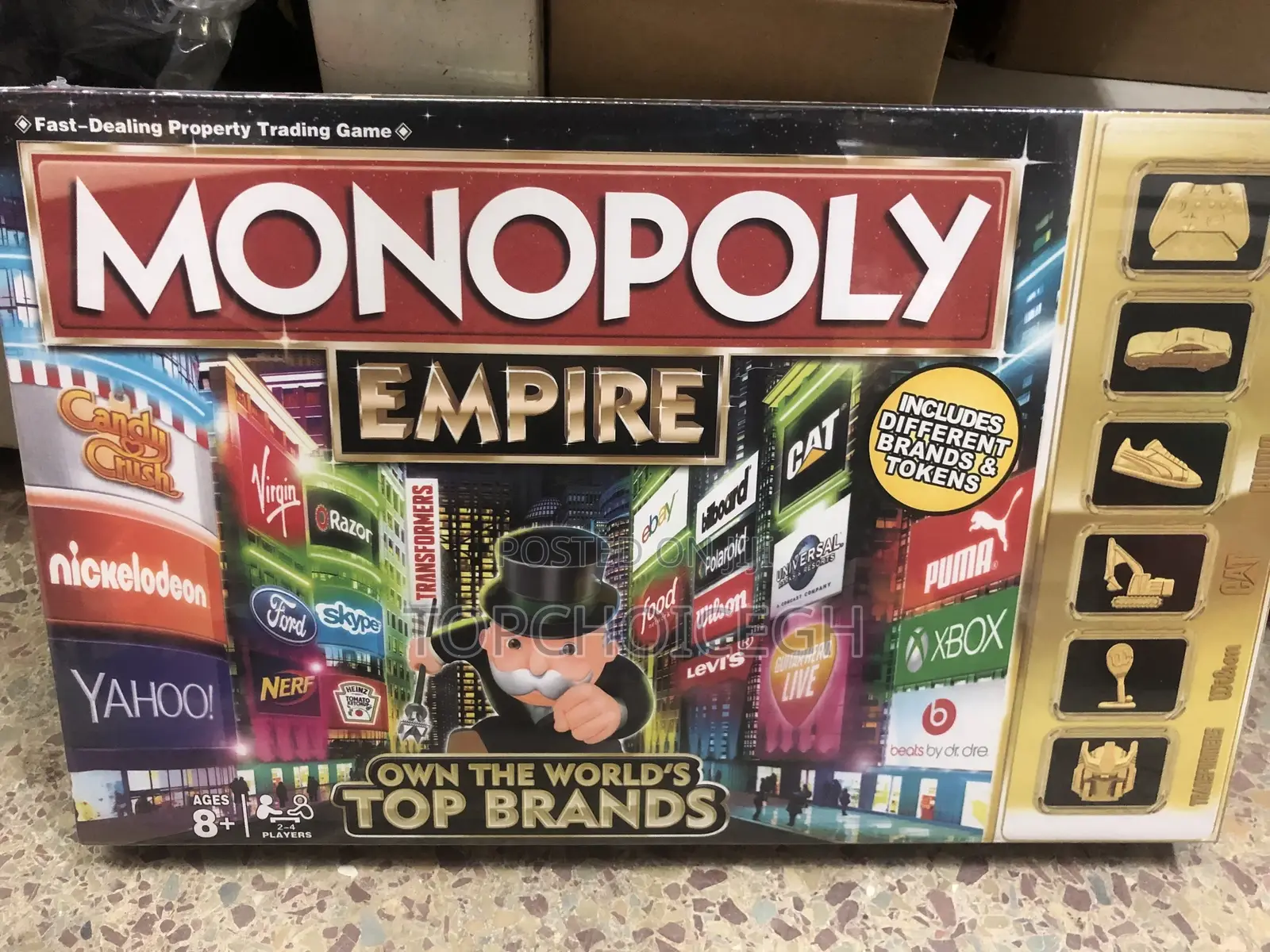 Monopoly Empire Board Game in Accra Metropolitan - Toys, Games & Bikes ...