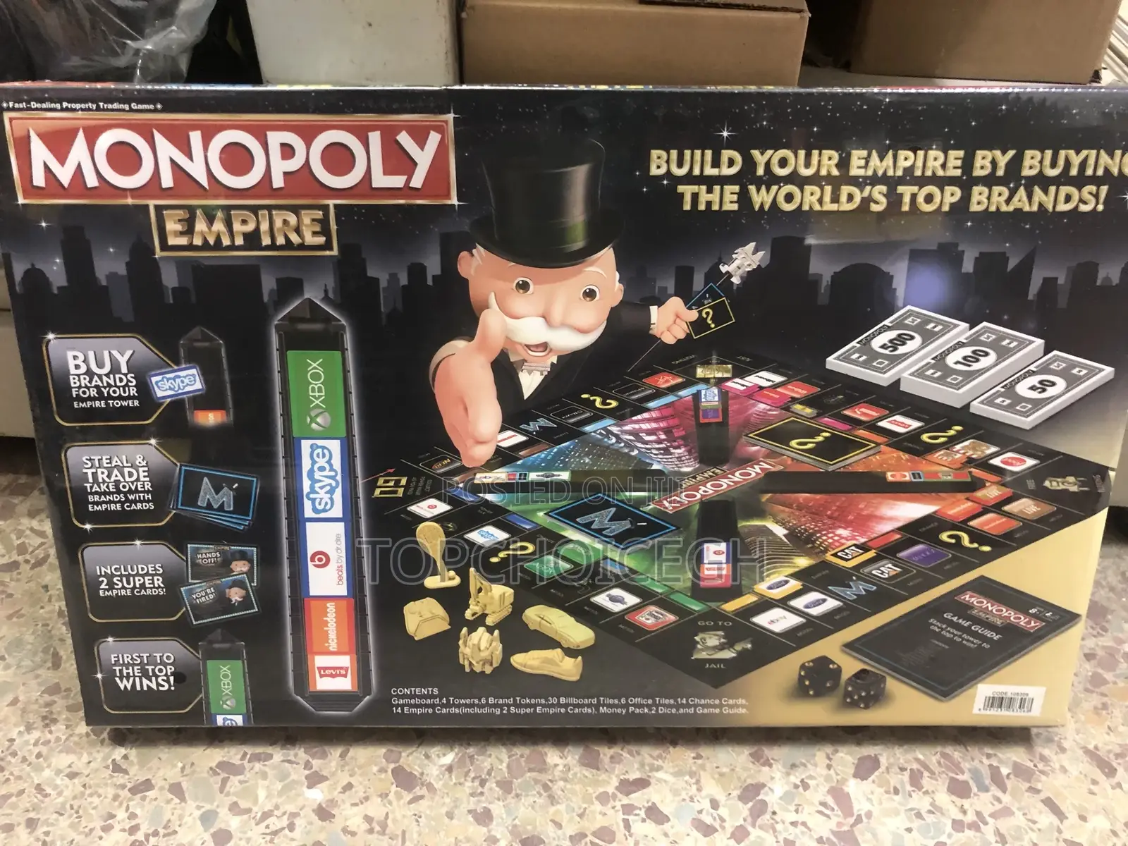 Monopoly Empire Board Game in Accra Metropolitan - Toys, Games & Bikes ...