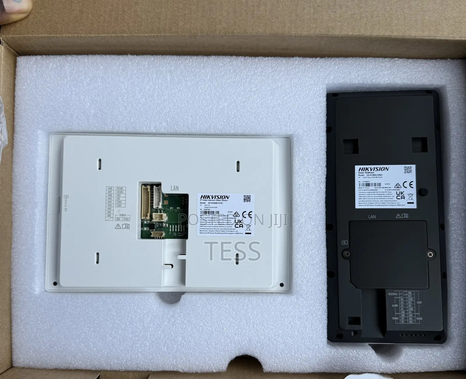 Hikvision IP Video Intercom Kit With Poe Switch DS-KIS902-S in Lapaz ...