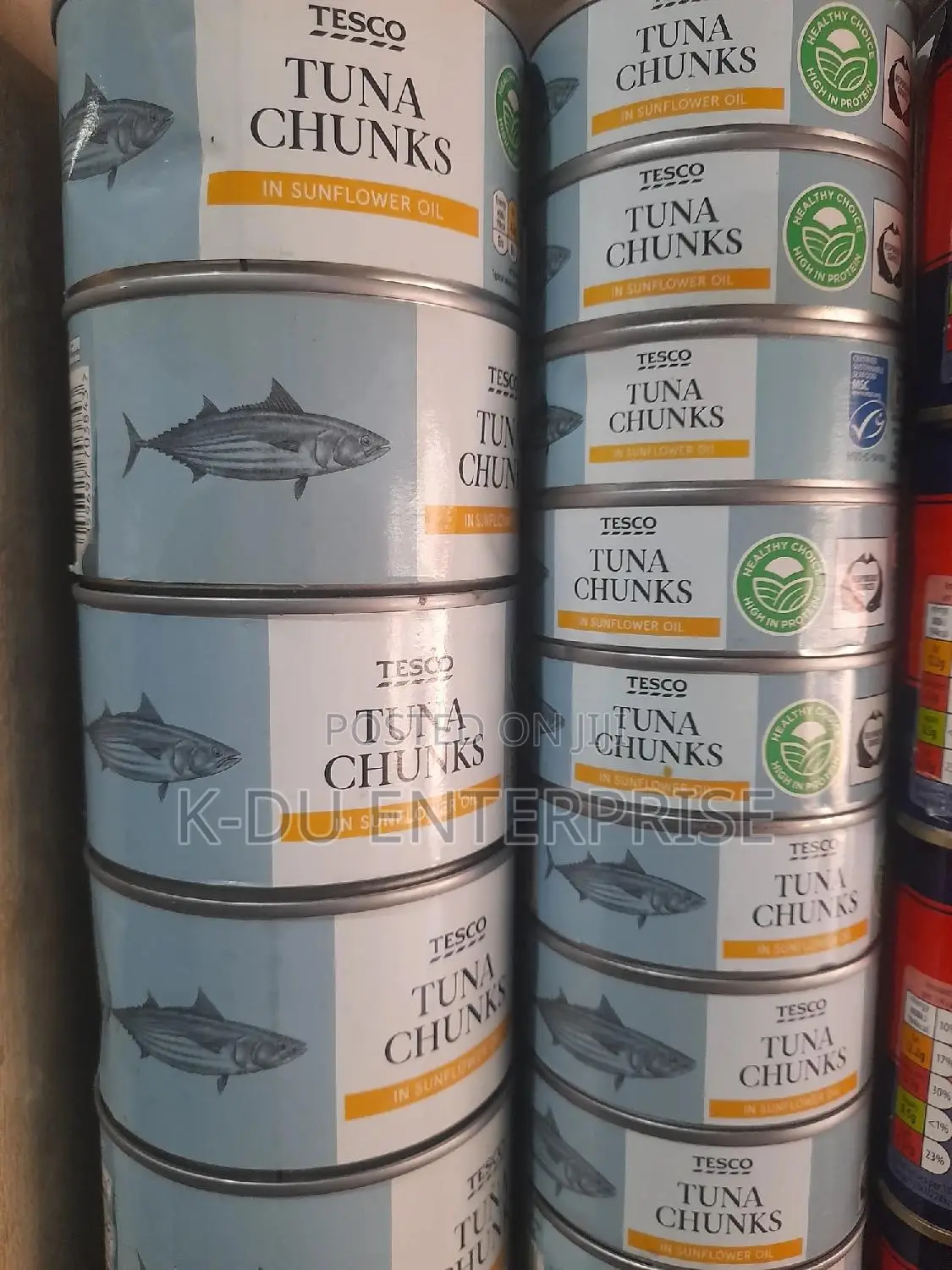 Tesco Tuna Chunks in Kwashieman - Food & Beverages, Fosu Nyarko | Jiji ...