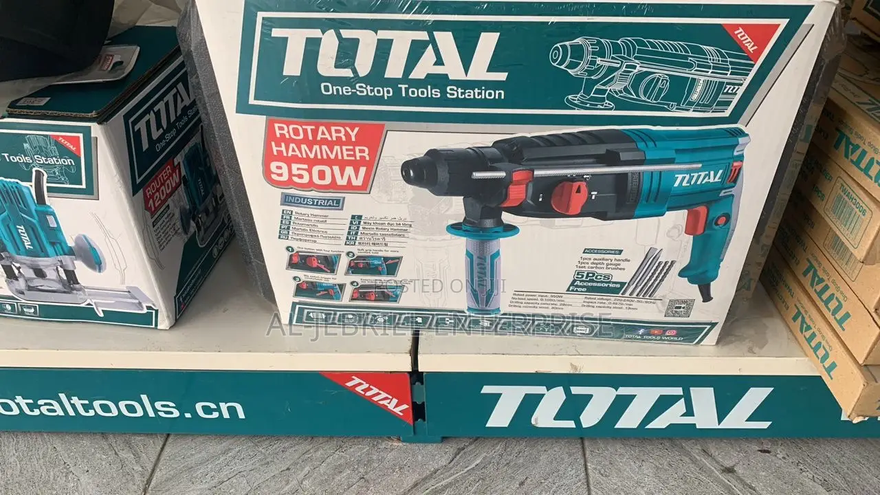 Total 950 Watts Rotary Hammer Drill in Accra Metropolitan - Electrical ...