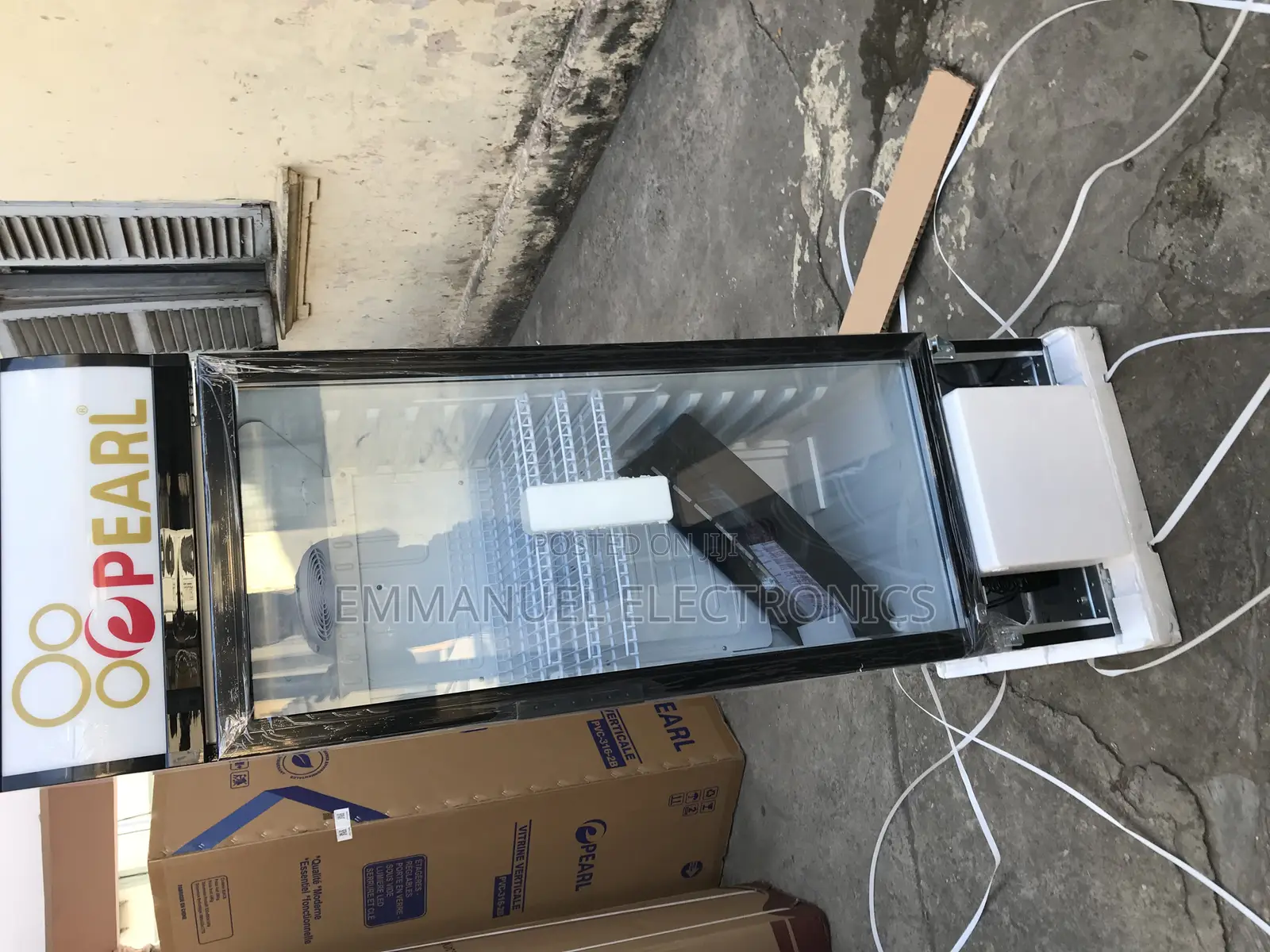 Swifty Pearl PVC 316-2b Single Door Display Fridge in Adabraka - Store ...