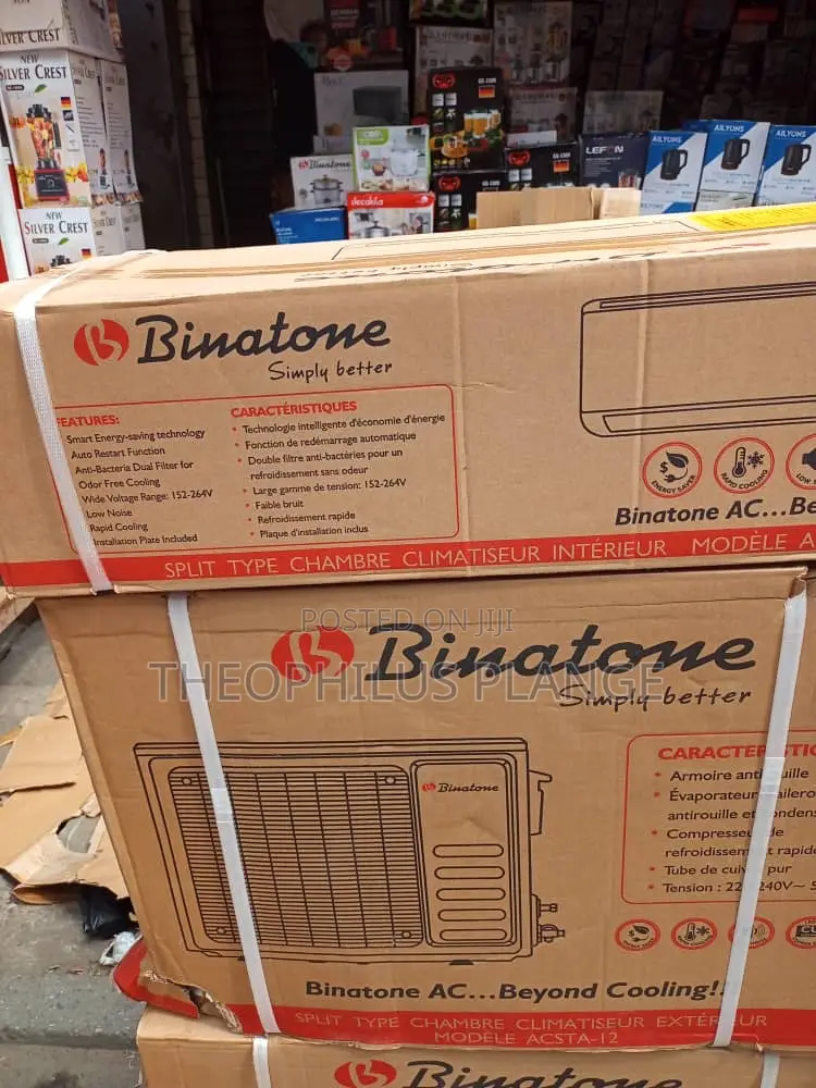 Binatone 1.5 Hp Air Conditioning in Tema Metropolitan - Home Appliances ...