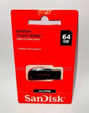 Sandisk Cruzer Blade 64GB USB 2.0 Flash Drive- SDCZ50-064G-B in ...