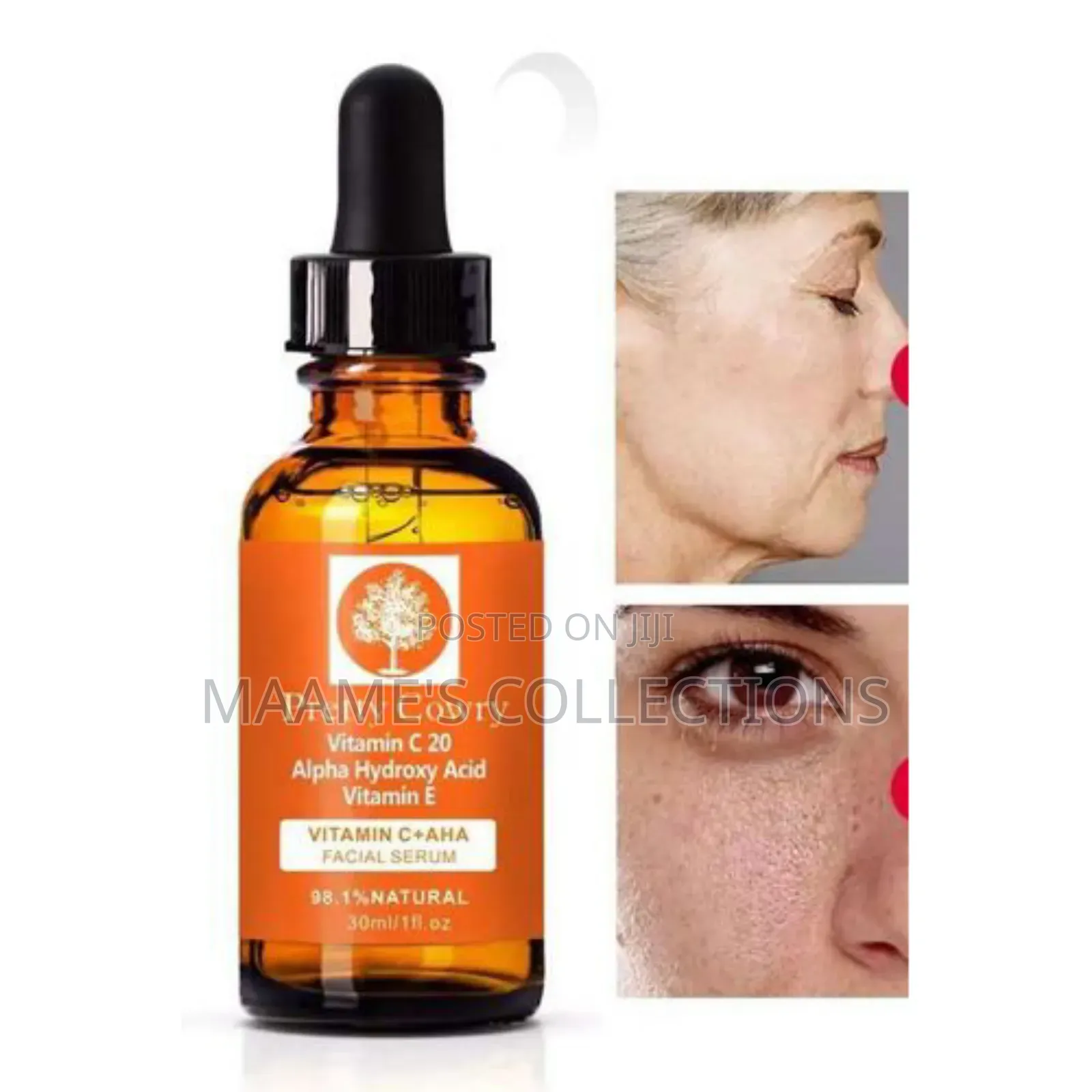 Pretty Cowry Vitamin C Facial Serum in Accra Metropolitan - Skincare, Maame Owusuaa | Jiji.com.gh