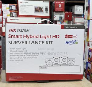 Hikvision 4ch Kit Full Color+Audio 2024 Model in Lapaz - Security & Surveillance, Tritech ...