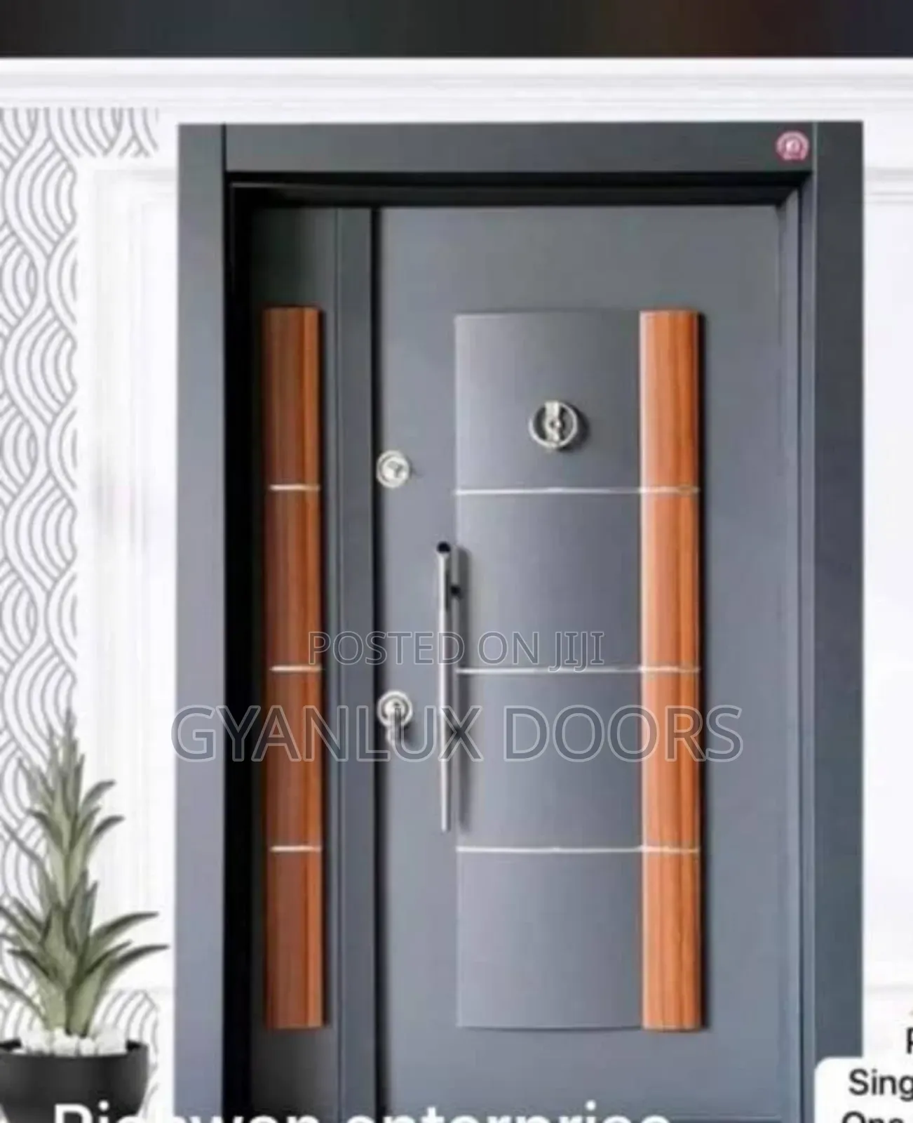 Top Executive Security Door in Ablekuma - Doors & Security, Paul Gyan ...